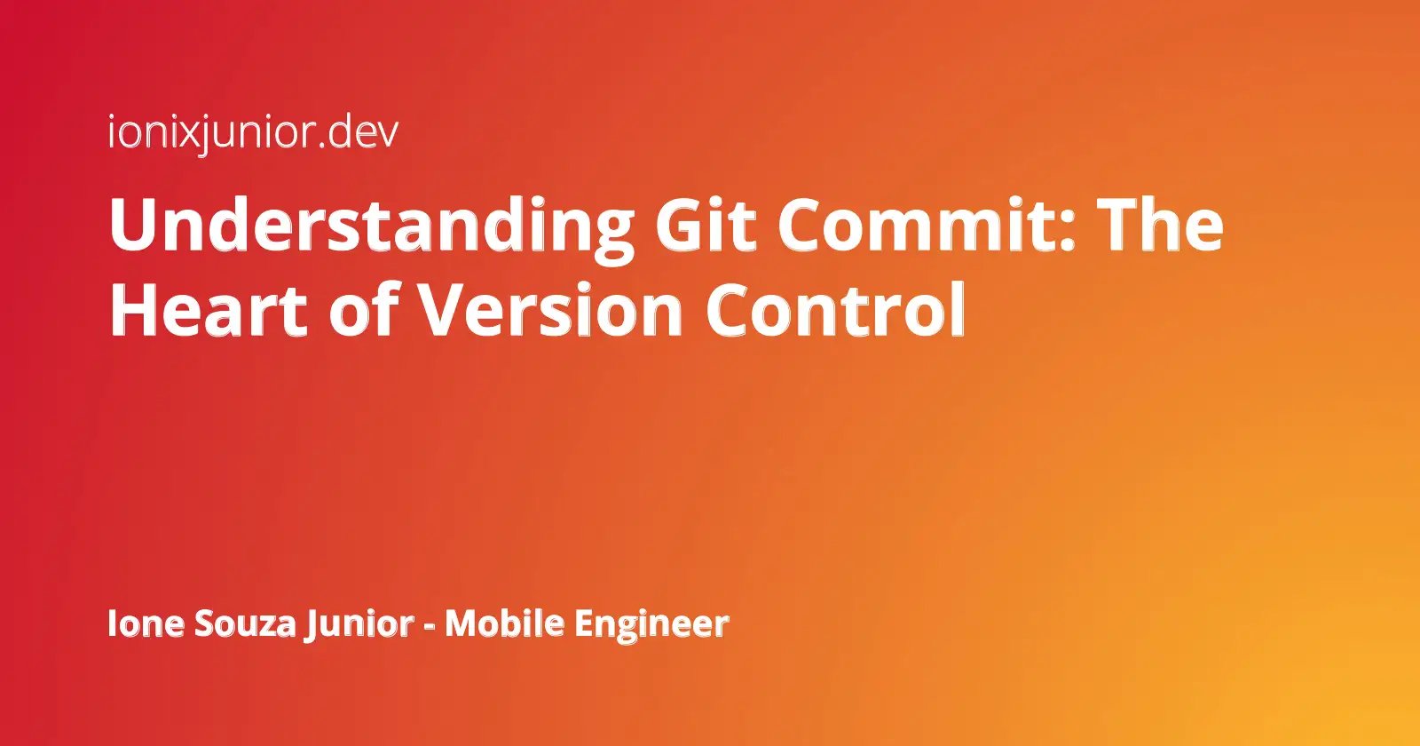 Understanding Git Commit: The Heart of Version Control